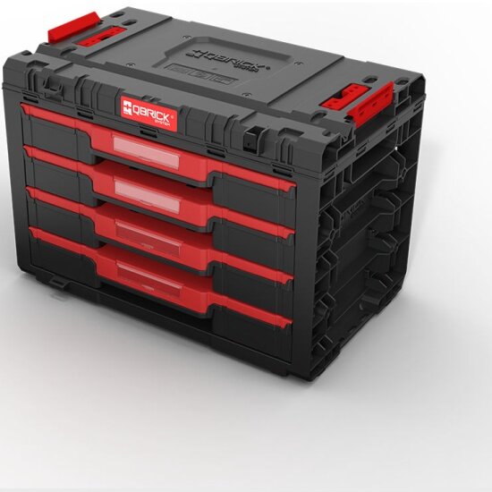 Ящик для инструментов Qbrick System PRIME Drawer 4 Toolbox Basic