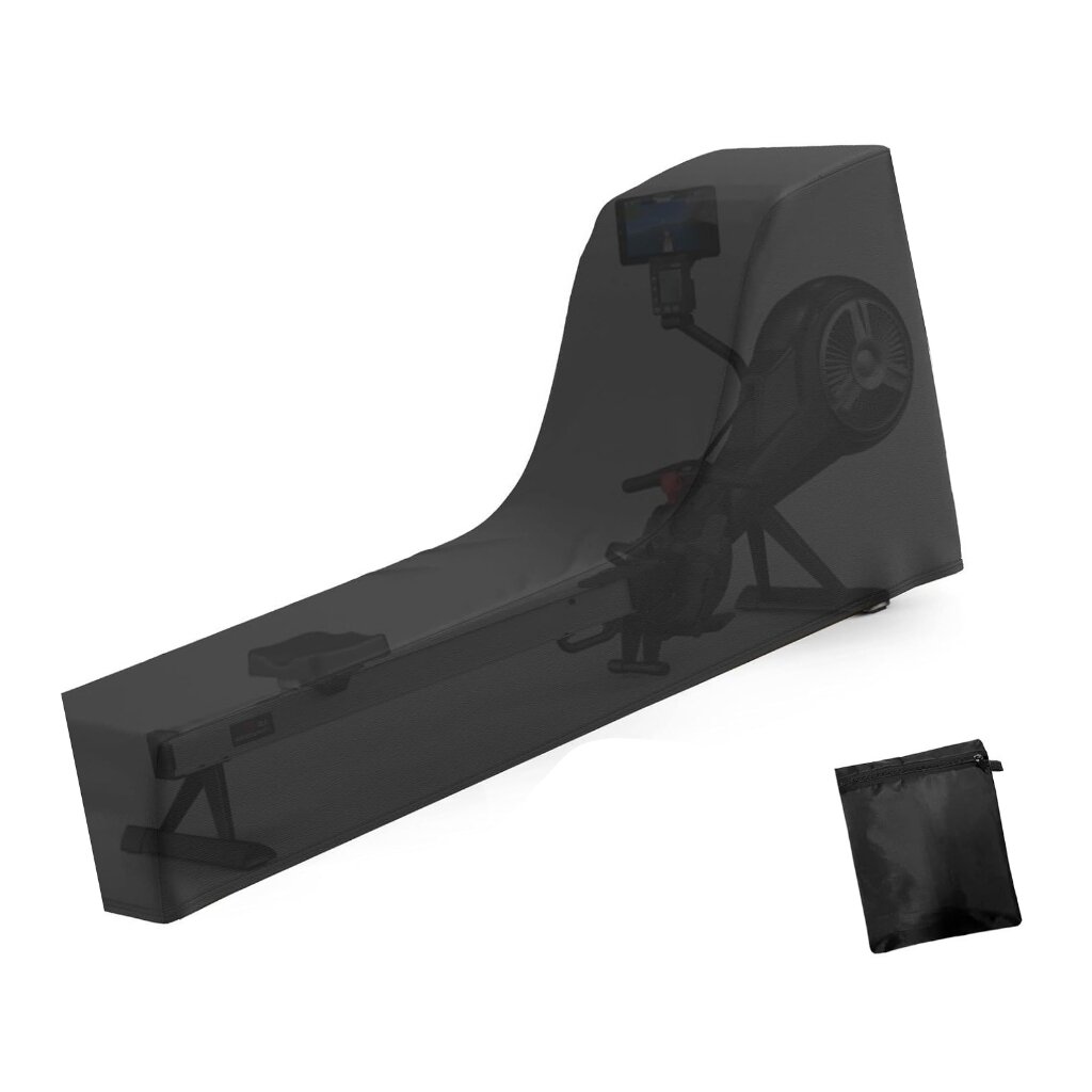 Сверхмощный Водонепроницаемый Чехол Для Гребного Тренажера Из Наружной Пылезащитной Ткани Оксфорд с Регулируемым Шнурком