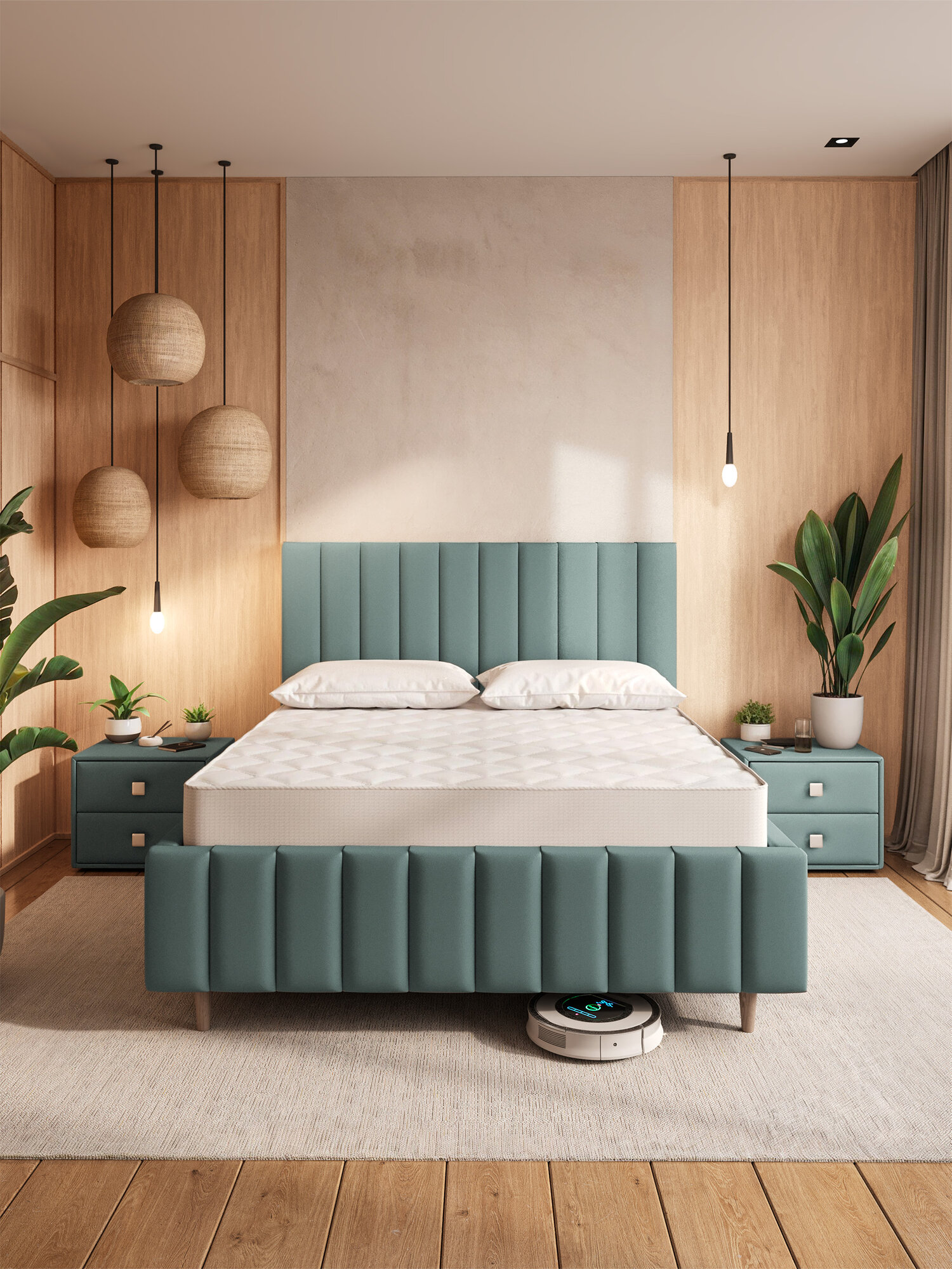 Кровать односпальная 90х200 с подъемным механизмом, Ницца с мягким изголовьем для дома и спальни, ортопедическое основание, ящик для белья