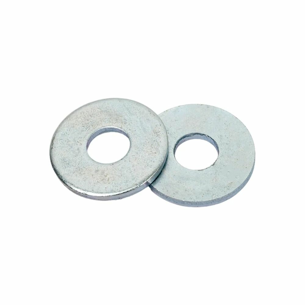 Шайба STEELREX DIN 9021 усиленная, цинк М 6 мм, коробка 250 шт. 0226006000B400025032