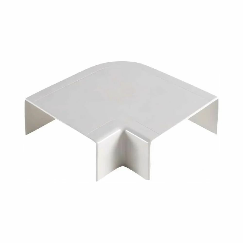 Плоский угол Экопласт RL 100x40 76314-1