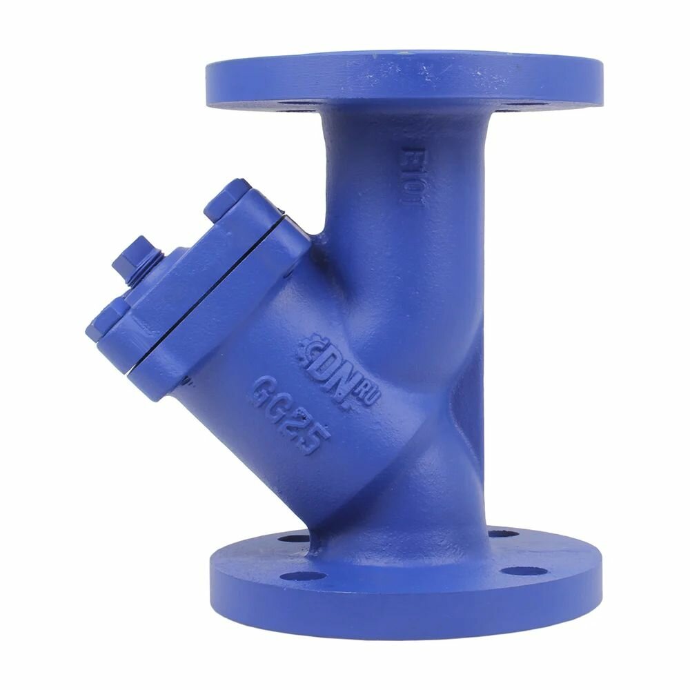 Фильтр сетчатый DN уплотнение metal Ду65 Ру16 чугунный, фланцевый D260-02463