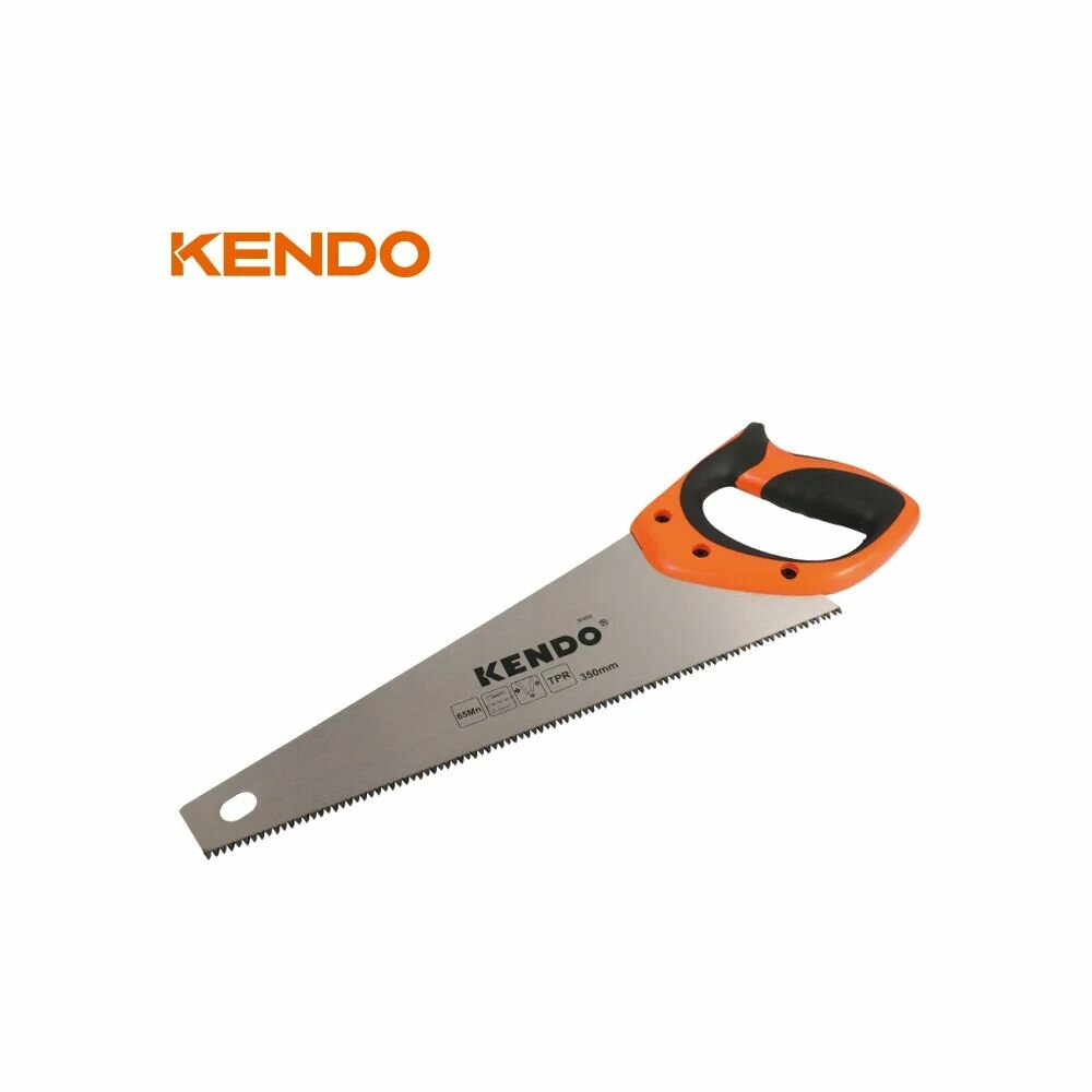 Ножовка по дереву KENDO 400 мм 30421