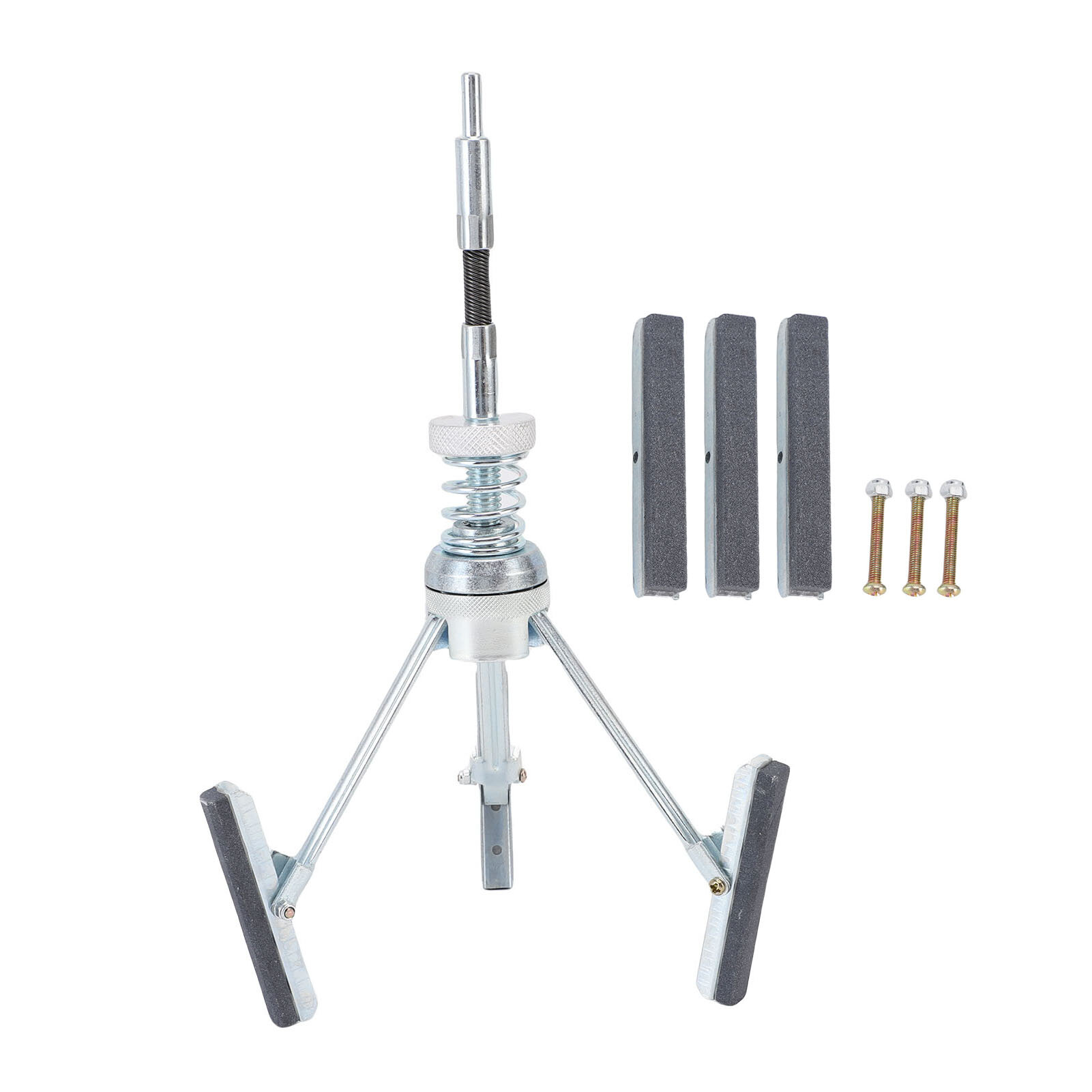 Инструмент для хонингования цилиндров двигателя, диаметр от 2 до 6,5 дюймов, регулируемый, зернистость 220, с тремя дополнительными камнями длиной 3 дюйма.