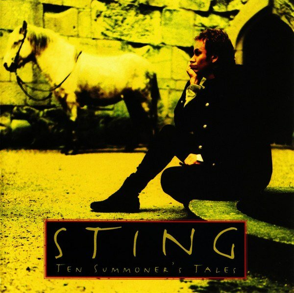 Компакт-диск Warner Sting – Ten Summoner's Tales