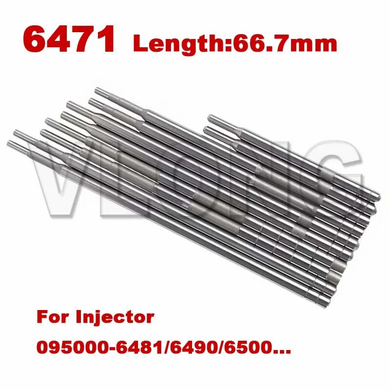 Новый Шток клапана Common Rail 6471 Для Форсунки 095000-6480 095000-6481 095000-6490 095000-6500 Шток клапана Топливной форсунки 66,7 мм 6471