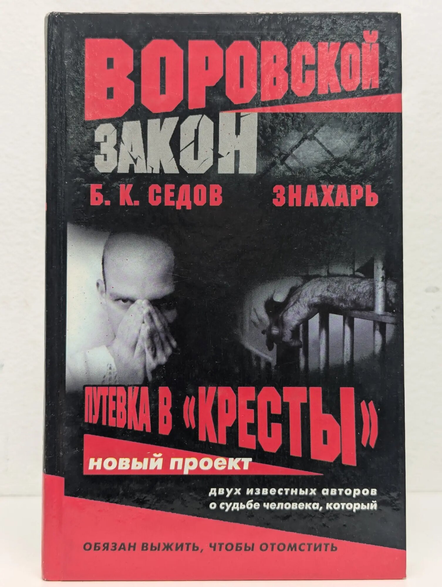 Воровской закон. Путевка в "Кресты" Седов Борис Константинович 2001