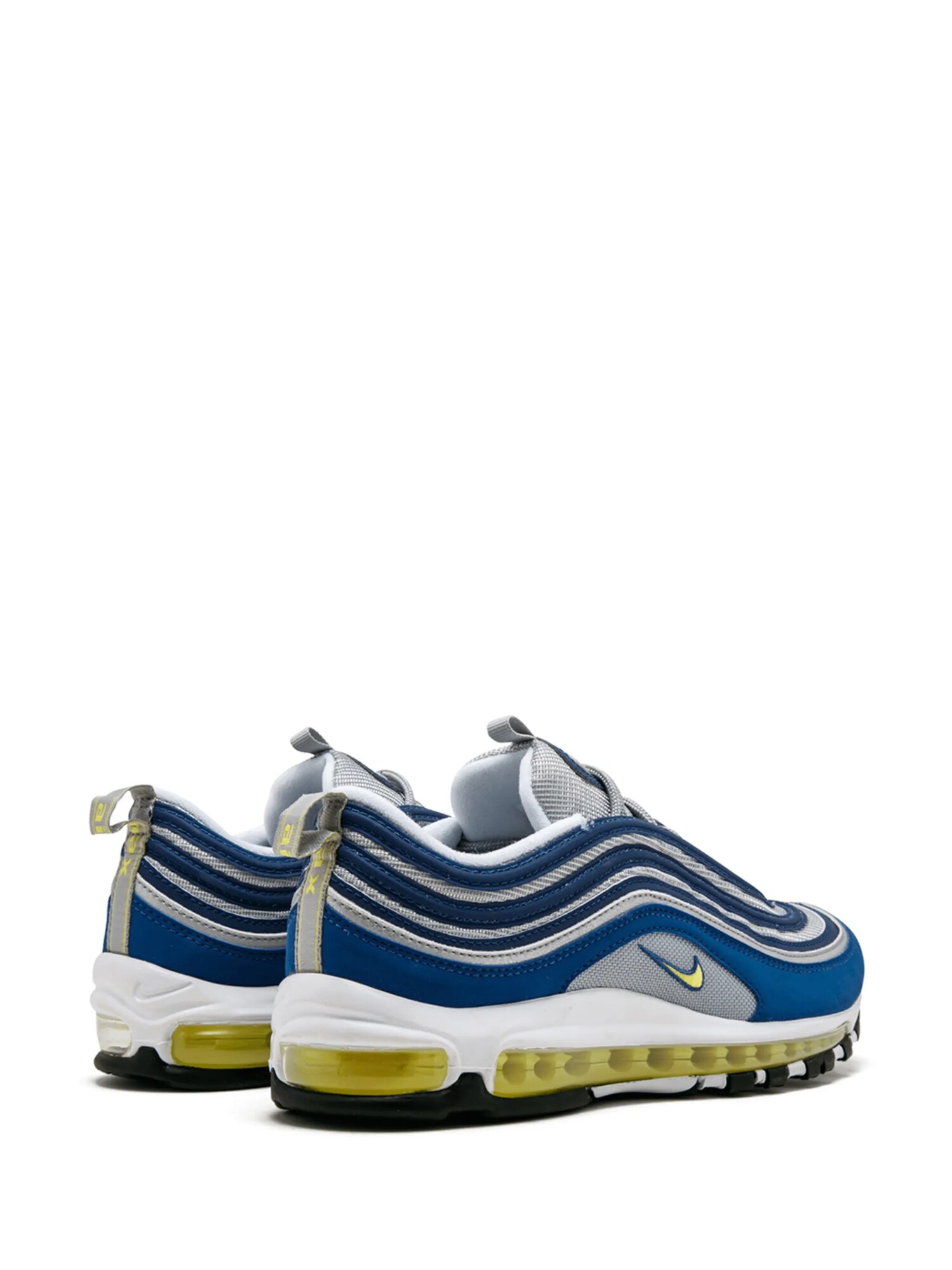 Кроссовки NIKE Air Max 97, размер 13 US, синий — фото 1