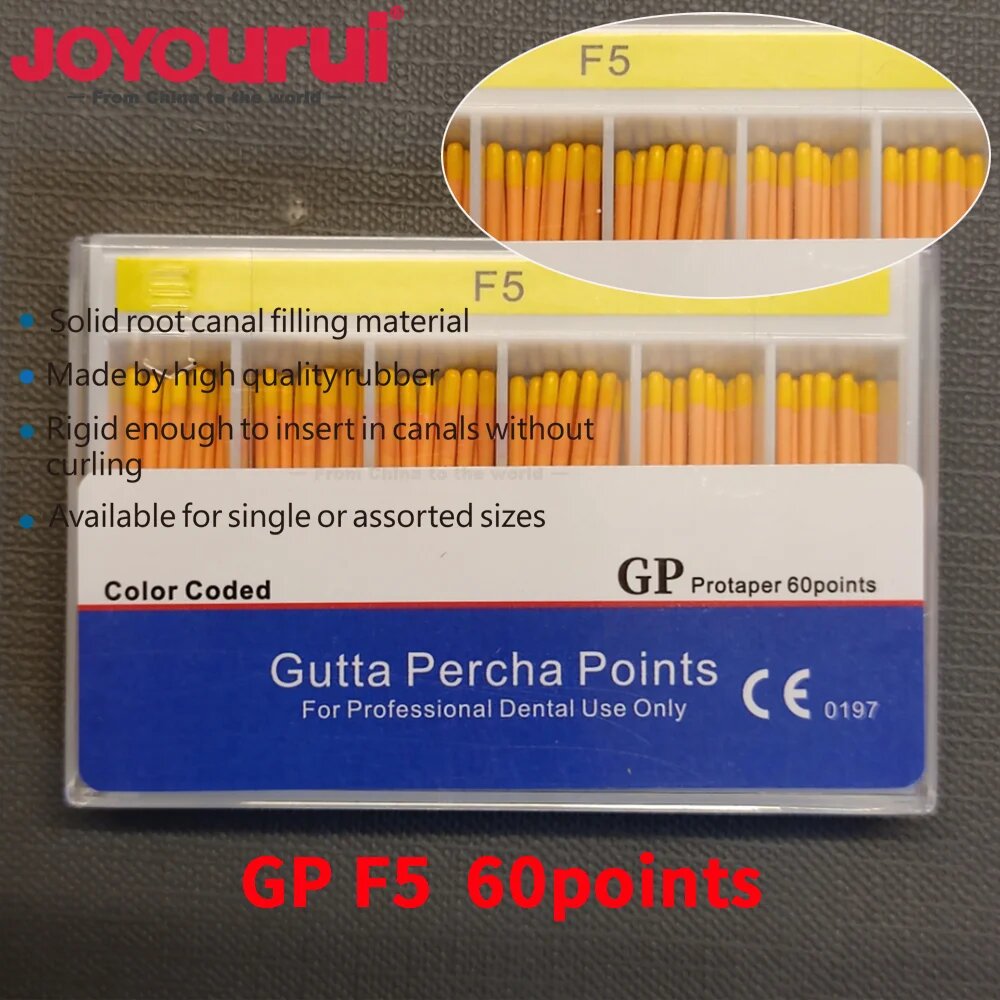 Gutta Percha Points GP F5 60points