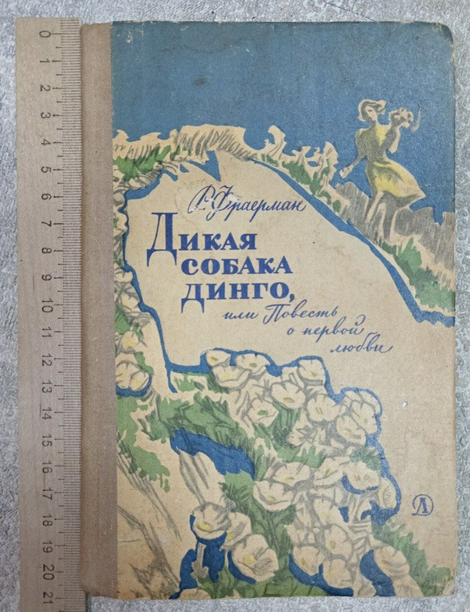 Дикая собака Динго, или Повесть о первой любви