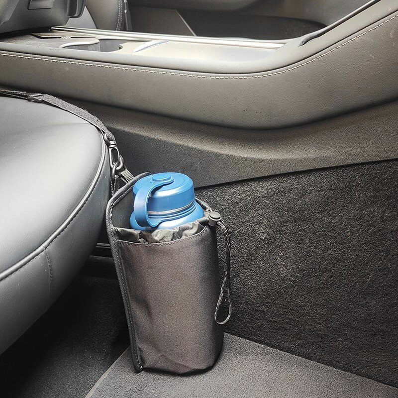 Держатель для бутылки воды в автомобиле, фиксированная стойка для центрального управления автомобиля, подстаканник, изолированная бутылка, большой автомобильный термос, подходит для сумки для хранения