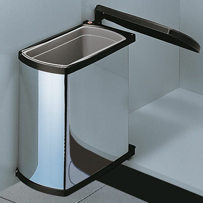 Выдвижная система для мусорного ведра Hailo Oko Flex18 л.
