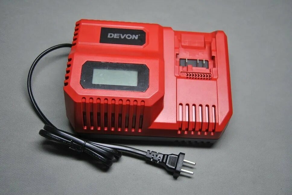 Зарядное устройство DEVON 20V имеет 190 Вт быстрой зарядки 20V