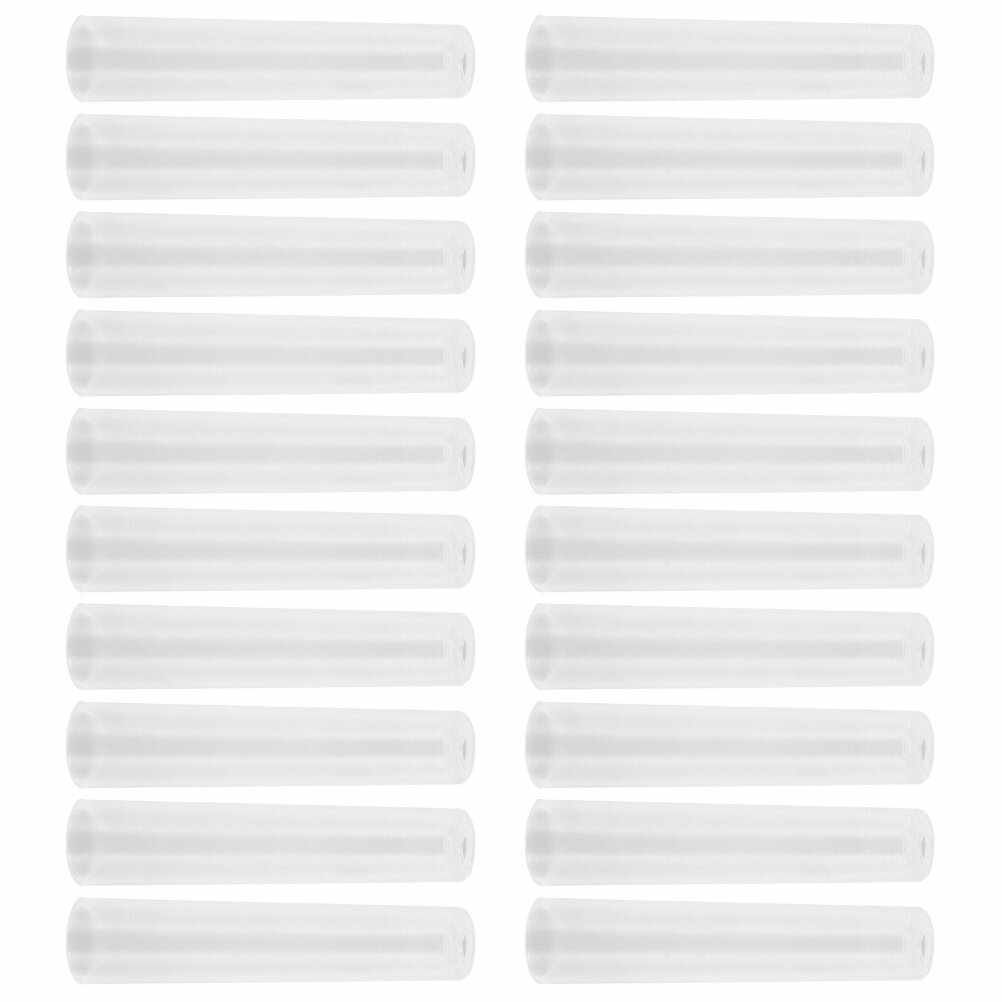 Прозрачные пластиковые колпачки для карандашей, 20 шт