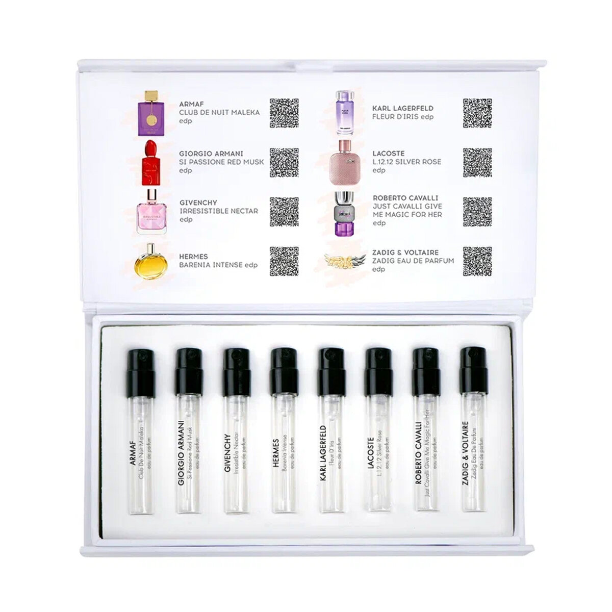 Парфюмерный набор Aroma Box #49 "Новинки Lux", женский, 1,5мл