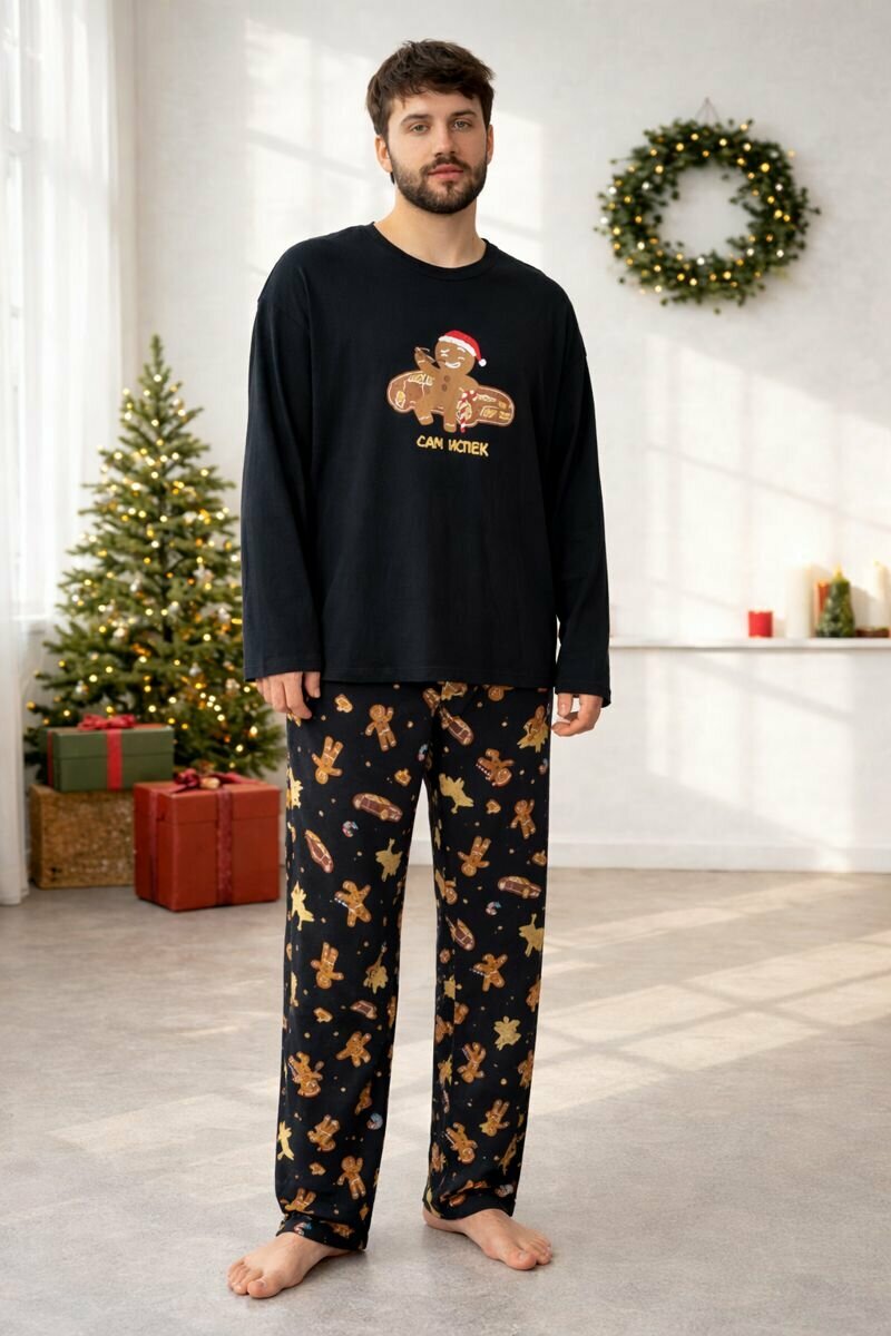 Пижама новогодняя