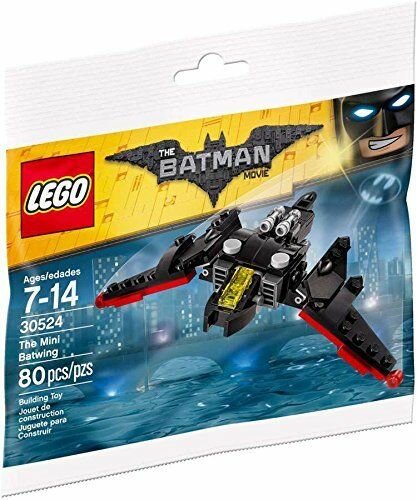Lego 30524 Batman Movie The Mini Batwing