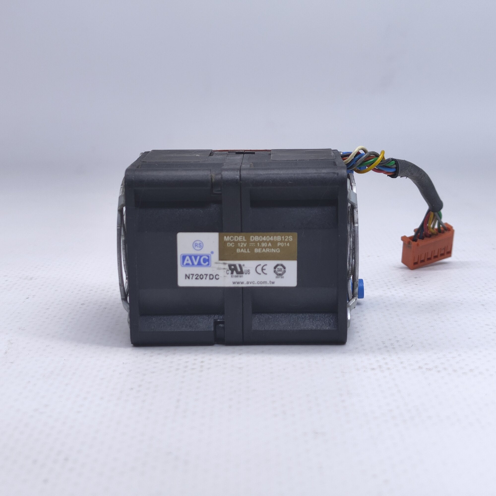 Блок вентиляторов (Fan Set) AVC DB04048B12S / IBM 26K8082 / 26K8083 (N7207DC)