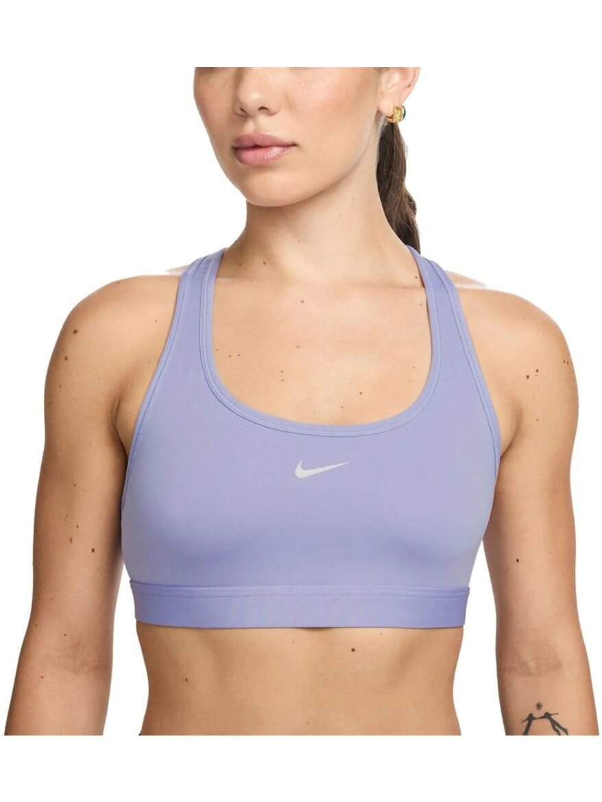 Топ NIKE W NK SWSH LGT SPT BRA