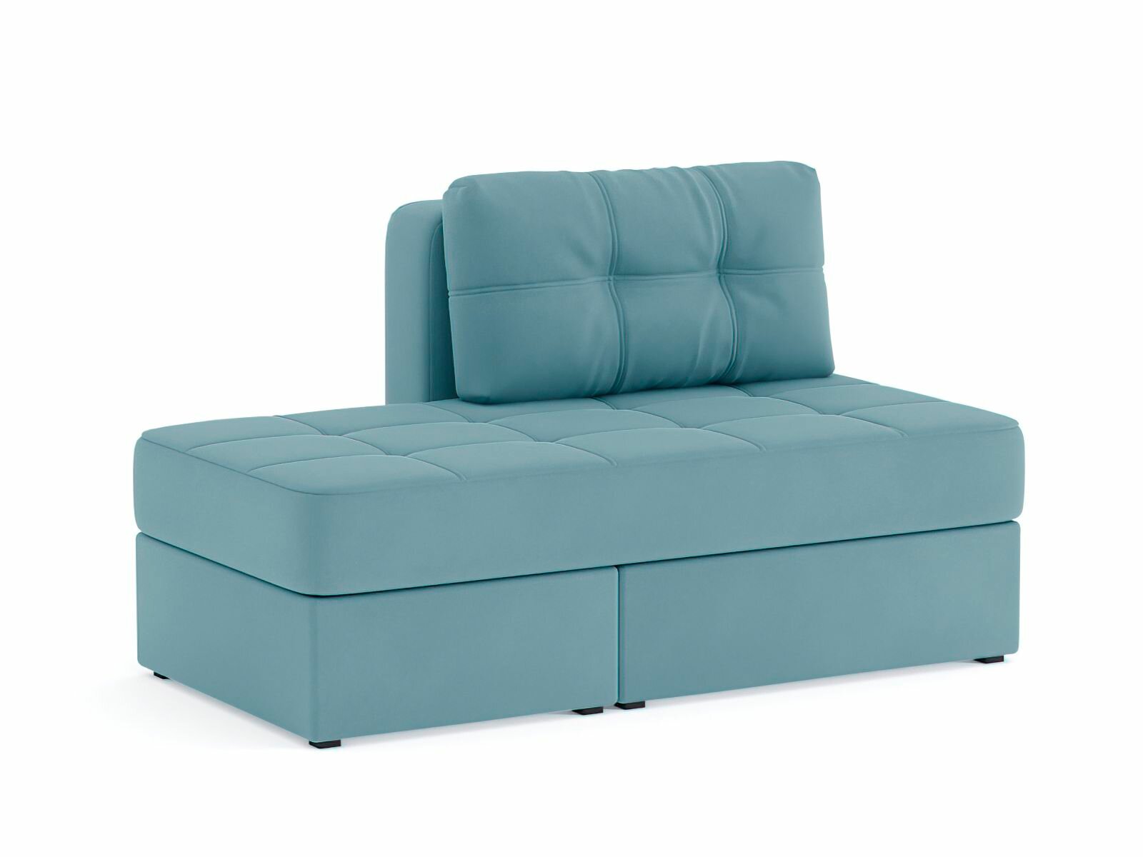 Диван - кровать Оливер Уно, еврокнижка - трансформер, 127*93*92, велюр Мелиса 16