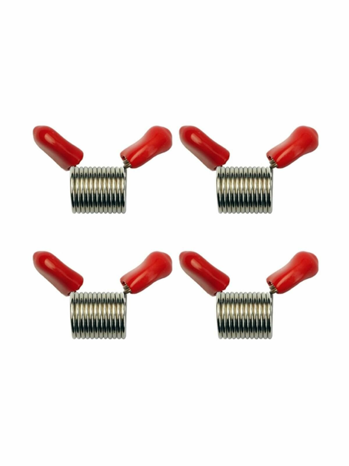 Зажим-стоппер пружинка для бисера, тросика и нити