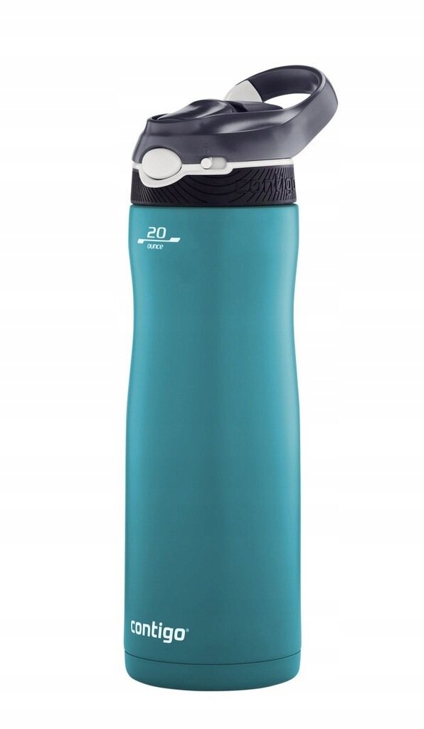 Термос Contigo Ashland Chill с мундштуком 590 мл, цвет бирюзовый