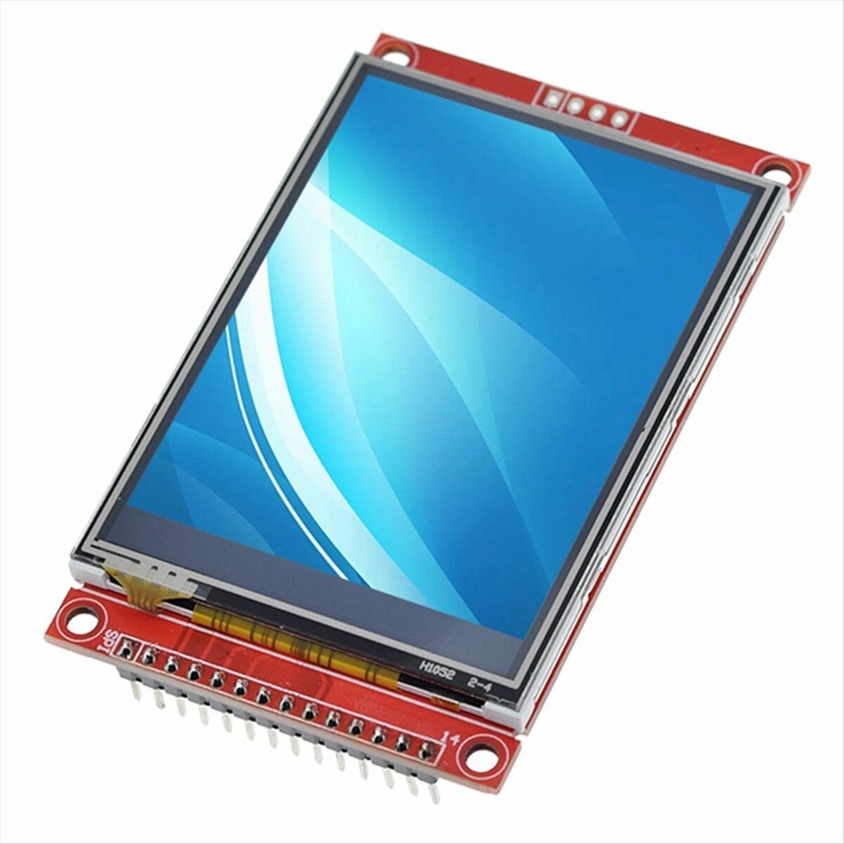 240x320 2,8-Дюймовый SPI TFT LCD Сенсорный Модуль Последовательного Порта A