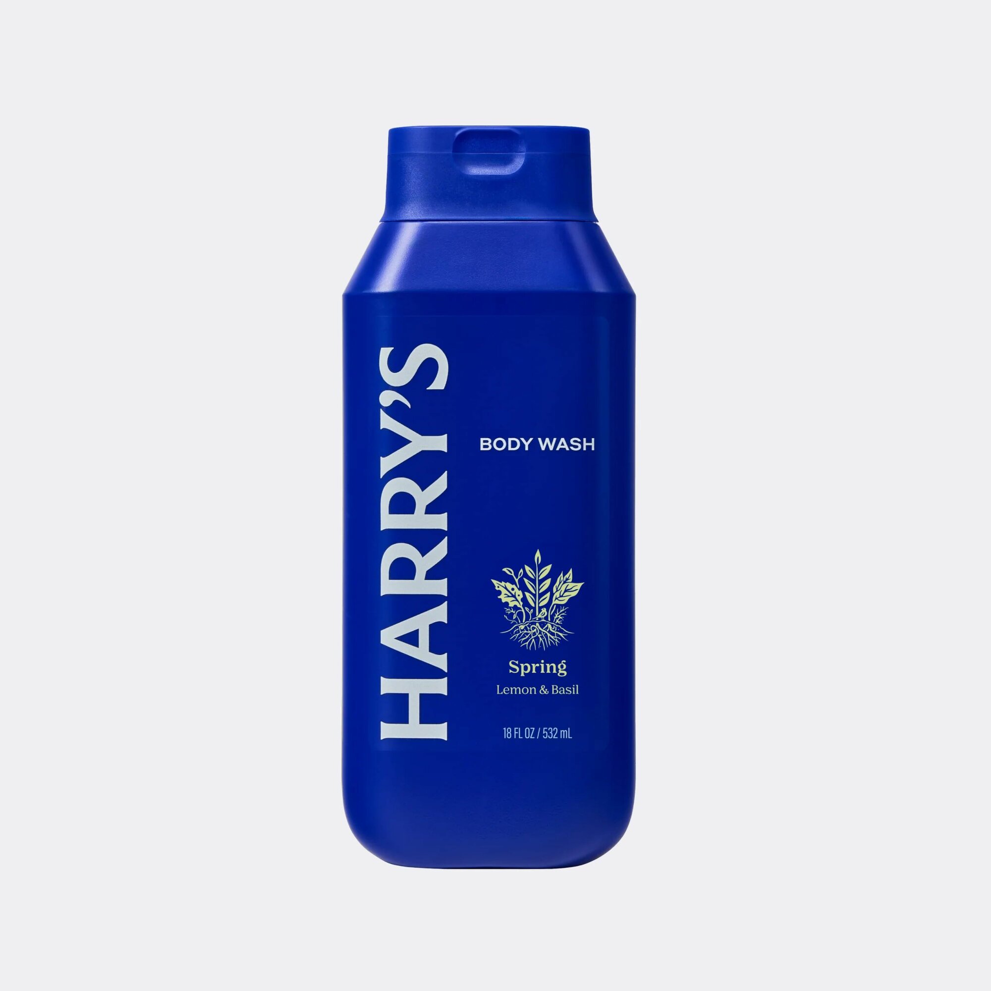 Harry's, Body Wash, Гель для душа для мужчин, аромат Spring: лимон и базилик, 532 мл