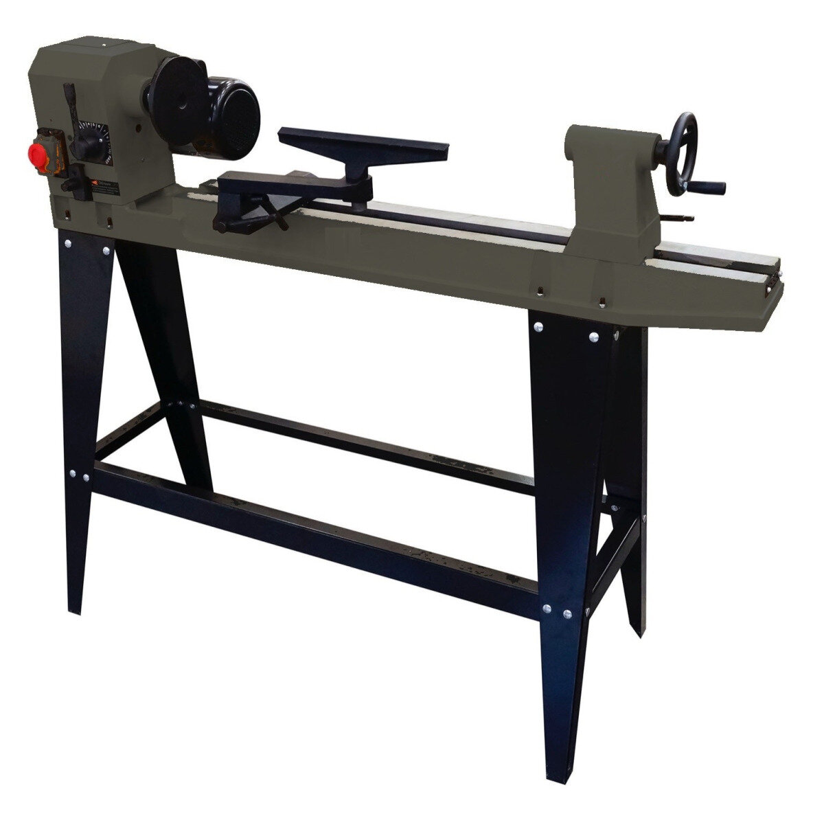 POWERTEC MC1236 станок токарный по дереву 550 Вт 845 мм