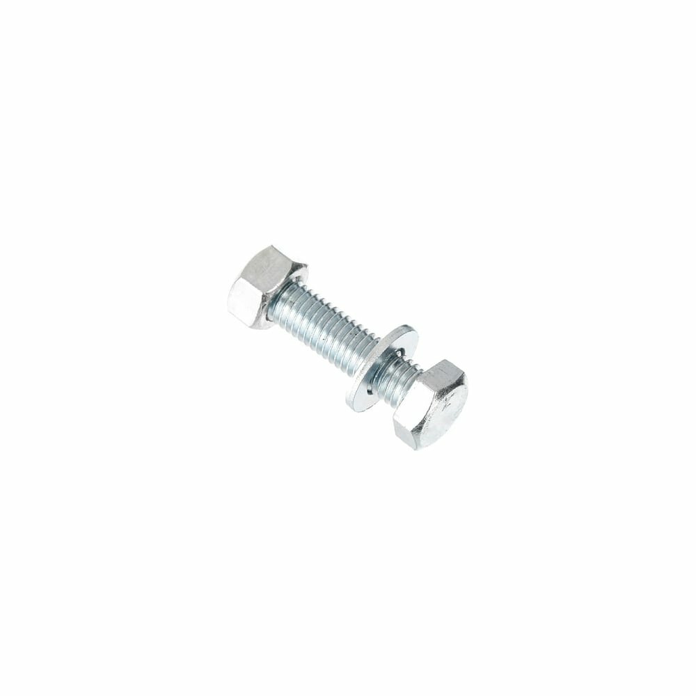 Болт с ш/г крепежная техника набор, полная резьба, din 933, 5x12, 40 шт. 17820