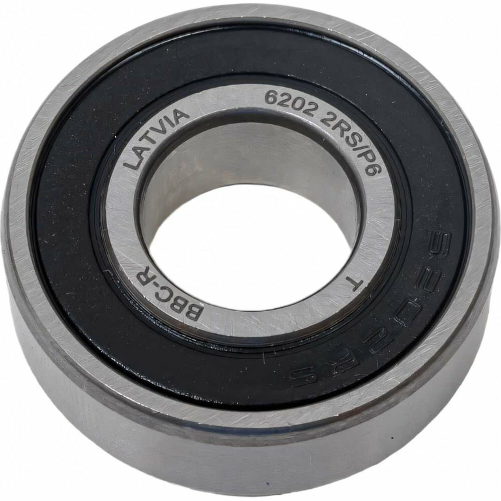 Подшипник BBC-R 6202 2RS/P6 (6-180202 С17) PLAST