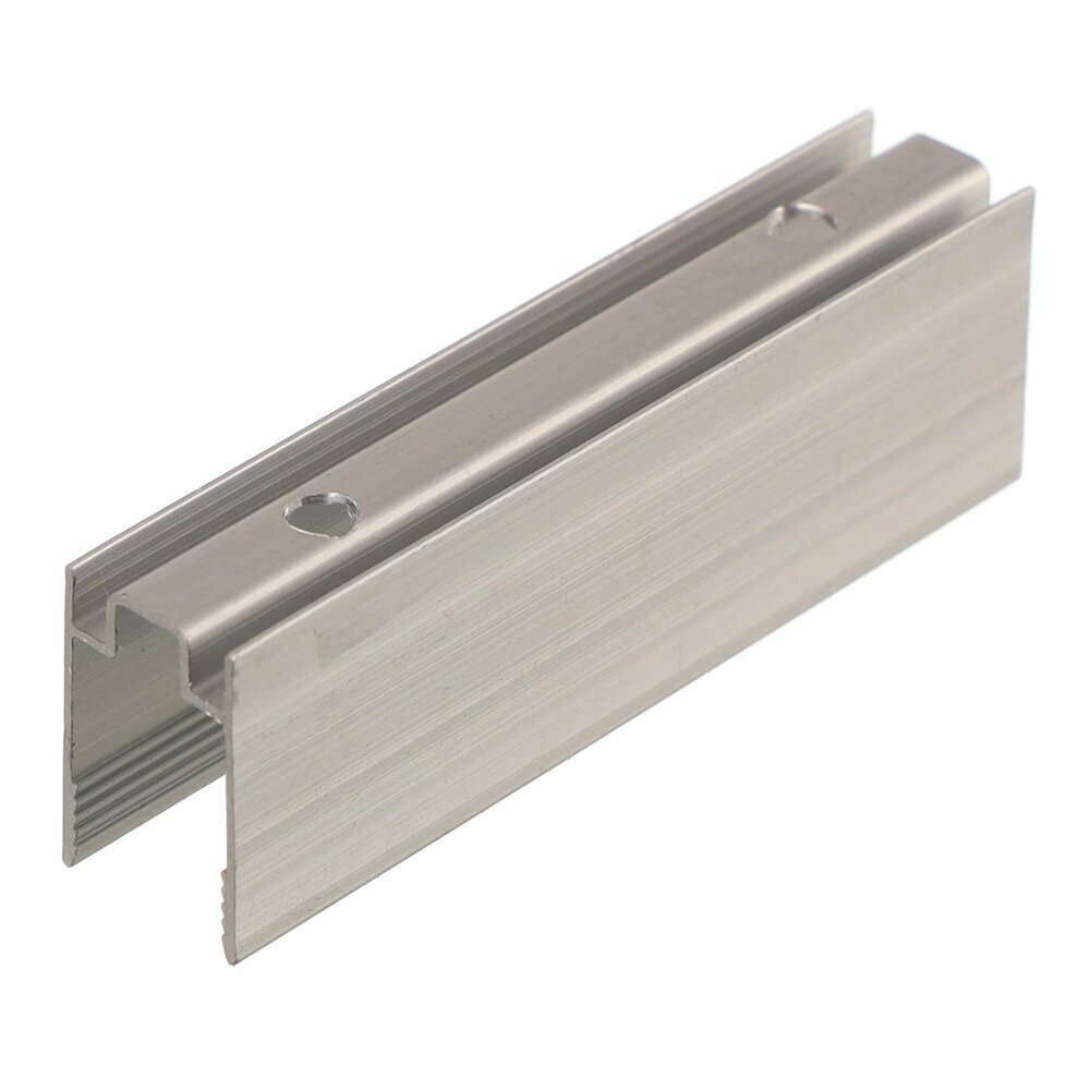 Крепление Uniel для светодиодной/неоновой ленты, 8 х 16 мм, алюминий