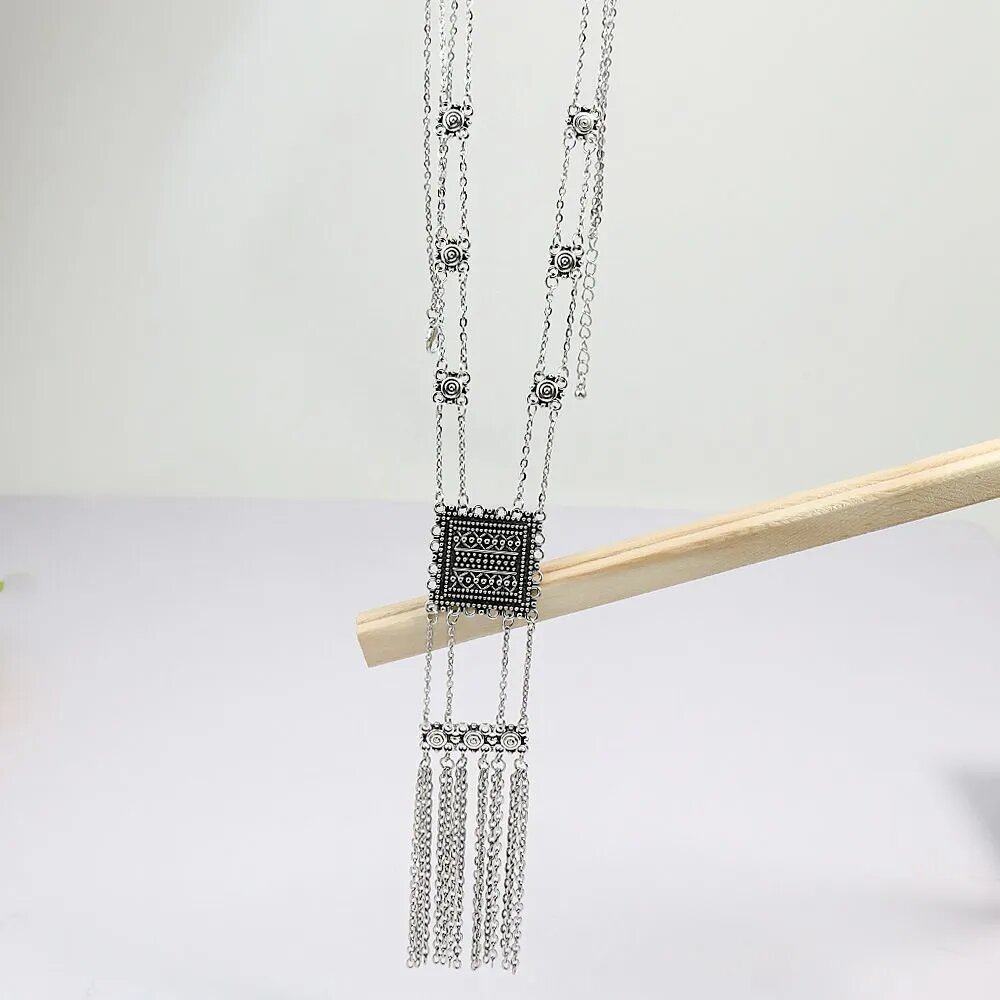 Чокер, Swarovski Zirconia, длина 45 см, серебро — фото 1