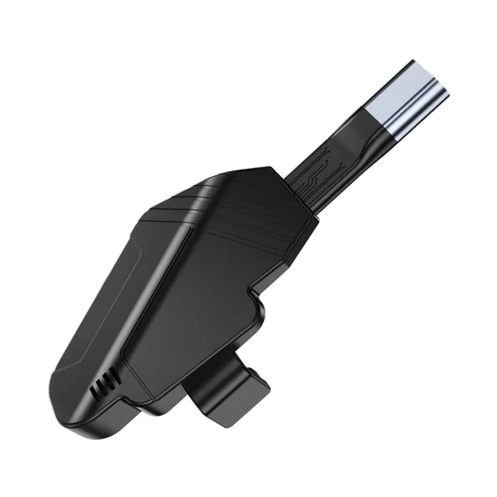 Гибкий USB-C адаптер с углом 90 градусов, поддержка PD60 Вт и 4K60 Гц