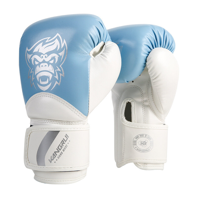 Боксерские перчатки Kangrui для детей, оборудование для спарринга для мальчиков и девочек, перчатки для родителей и детей