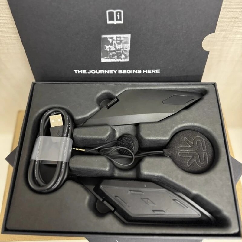 Оригинальный шлем RurocEOX SHOCKWAVE BT Bluetooth-гарнитура RUROCЗапчасти для мотоциклов EOX SHOCKWAVE Bluetooth для шлемов RUROC EOX
