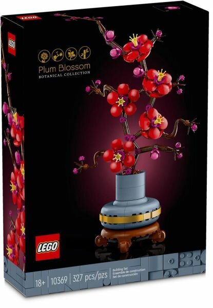 Lego 10369 Icons Цветение сливы