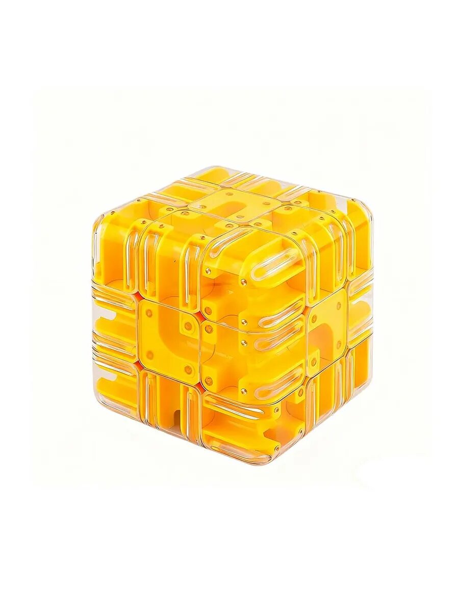 Куб-лабиринт, интерактивная игра для всей семьи