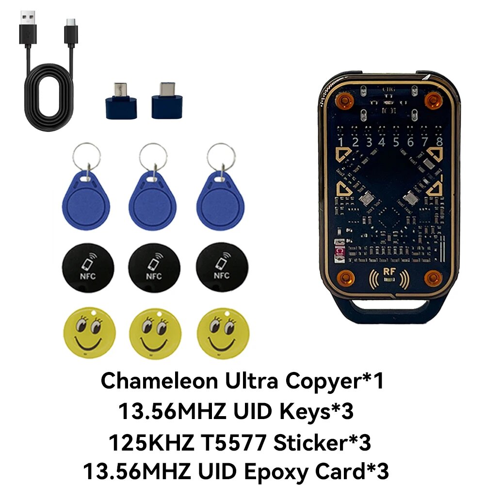 Chameleon Ultra эмулятор смарт-карт, Package A
