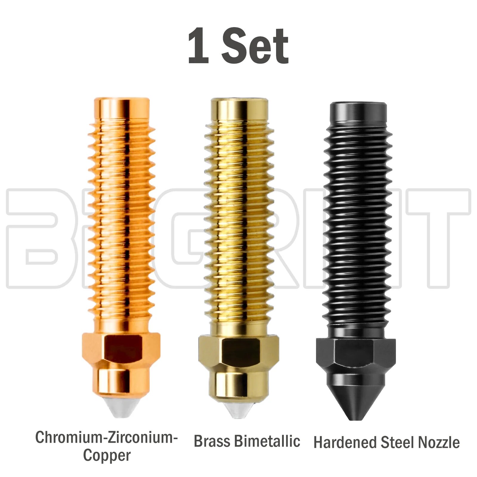 Форсунка биметаллическая 0.6mm-All