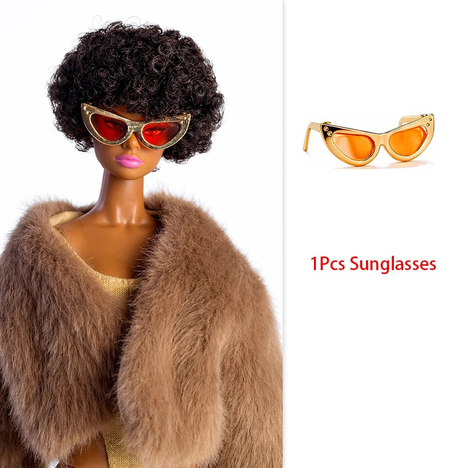 Солнцезащитные очки для куклы 30 см K 1Pcs Sunglasses