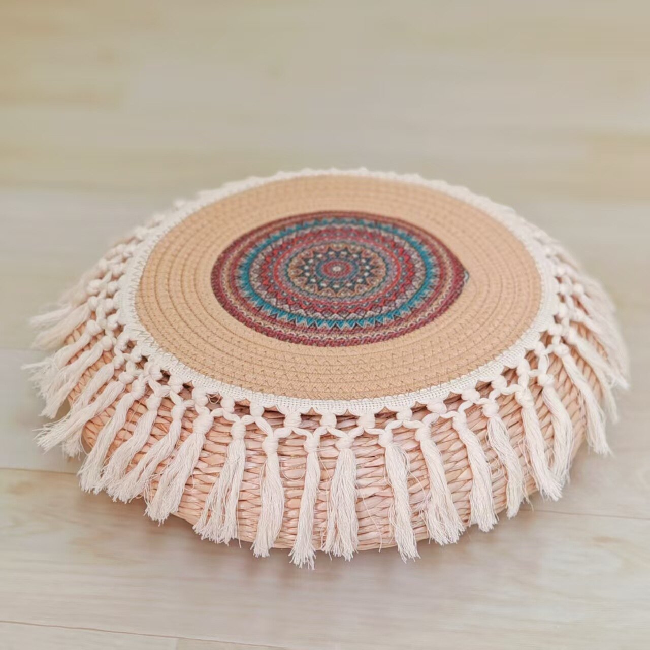 Подушка футон для чтения, балкона, домашнего ковра, ленивой подушки, медитационной подушки, подушки для коленей, татами для пола