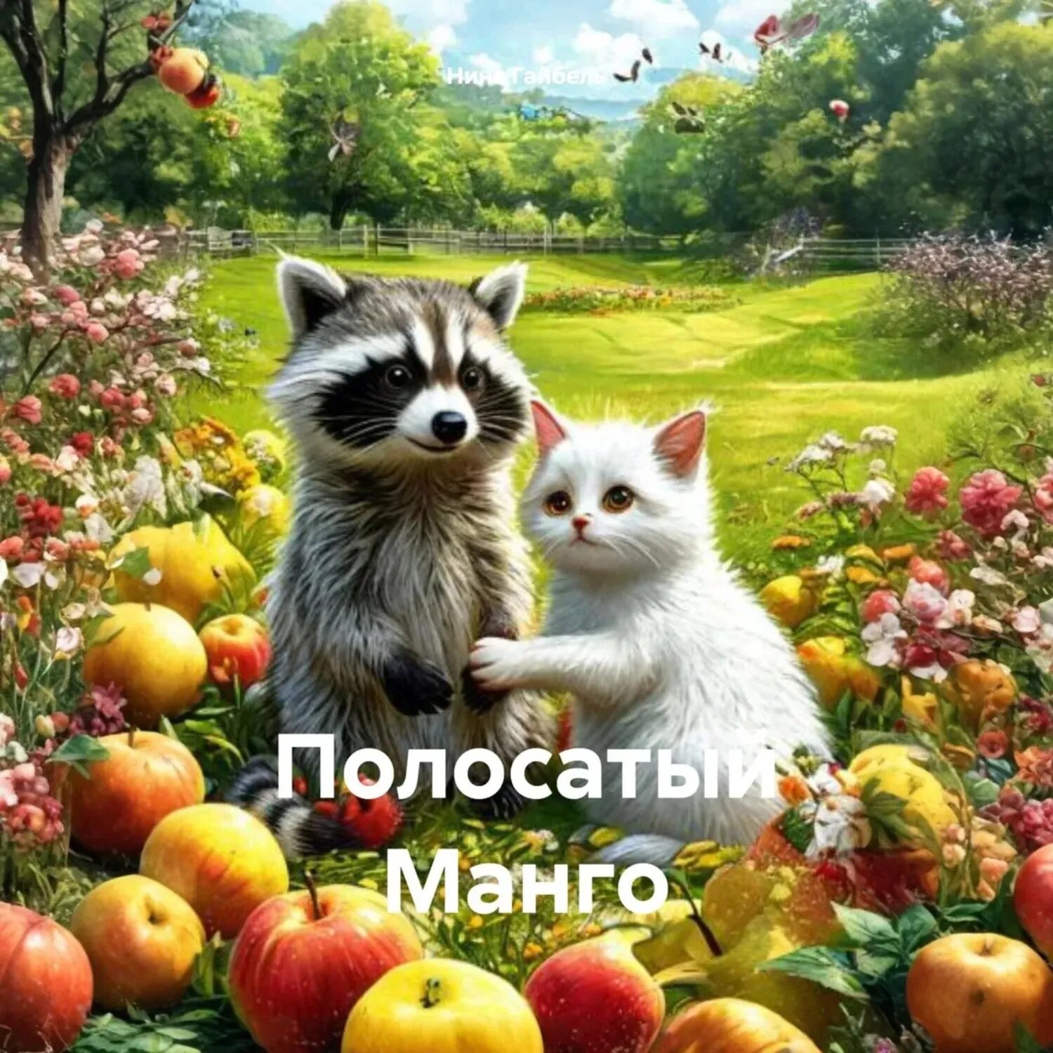 Полосатый Манго [Аудиокнига]