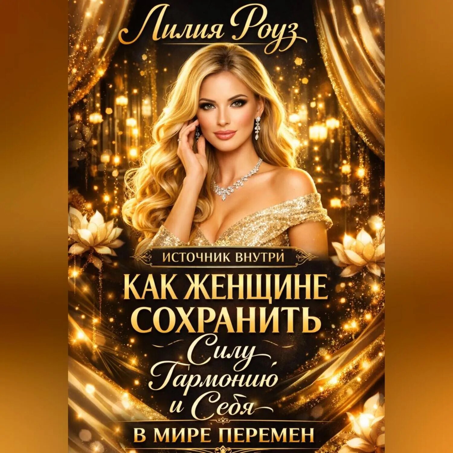 Источник внутри: как женщине сохранить силу, гармонию и себя в мире перемен. [Аудиокнига]