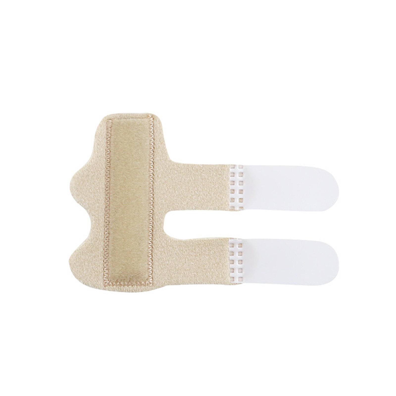 Направляющая подставка для пальца, сплинт для пальца, чехлы для пальцев для переломанных пальцев, выпрямления пальца при триггерном пальце, облегчения боли: Красный, Зеленый, Синий, Черный, Темно-серый, Светло-серый, Бежевый (по выбору), 1 шт, хлопок,