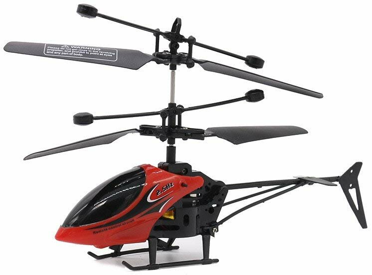 Детский самолет удаленный RC дрон управления полетом вертолет руководства игрушка rc вертолет (красный)