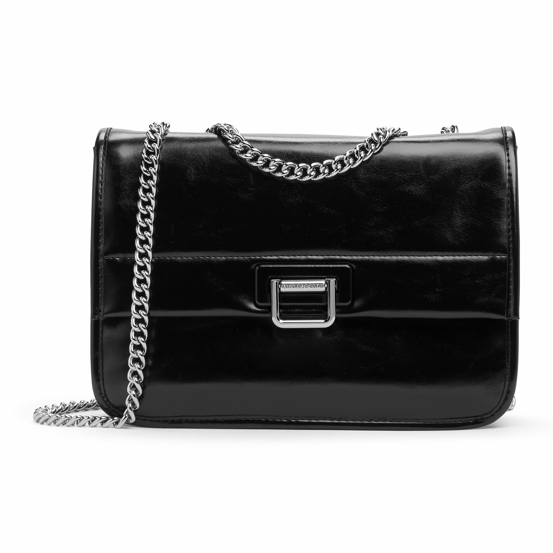 Сумка CHARLES & KEITH, черный — фото 1