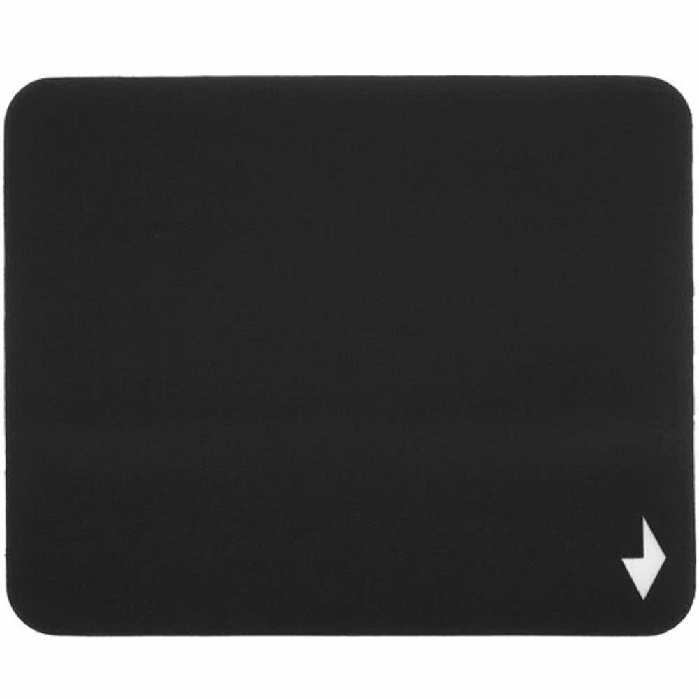 Gembird Коврик для мыши MP - BLACK - S, чёрный, размеры 220 180 2мм, ткань+резина, черный