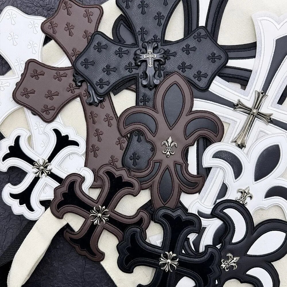 Chrome Hearts Термонашивка на одежду — фото 1