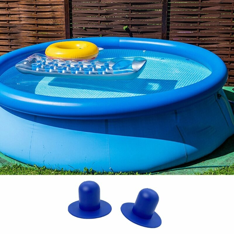 Настенный клапан плавательного бассейна-черный-короткий